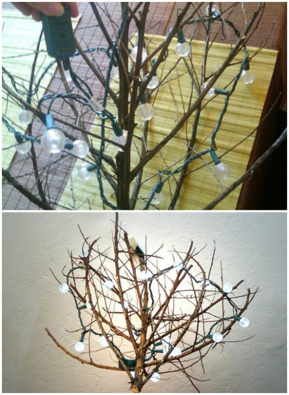 16 Genius DIY Lamps and Chandeliers To Brighten Up Your Home - DIY & Crafts