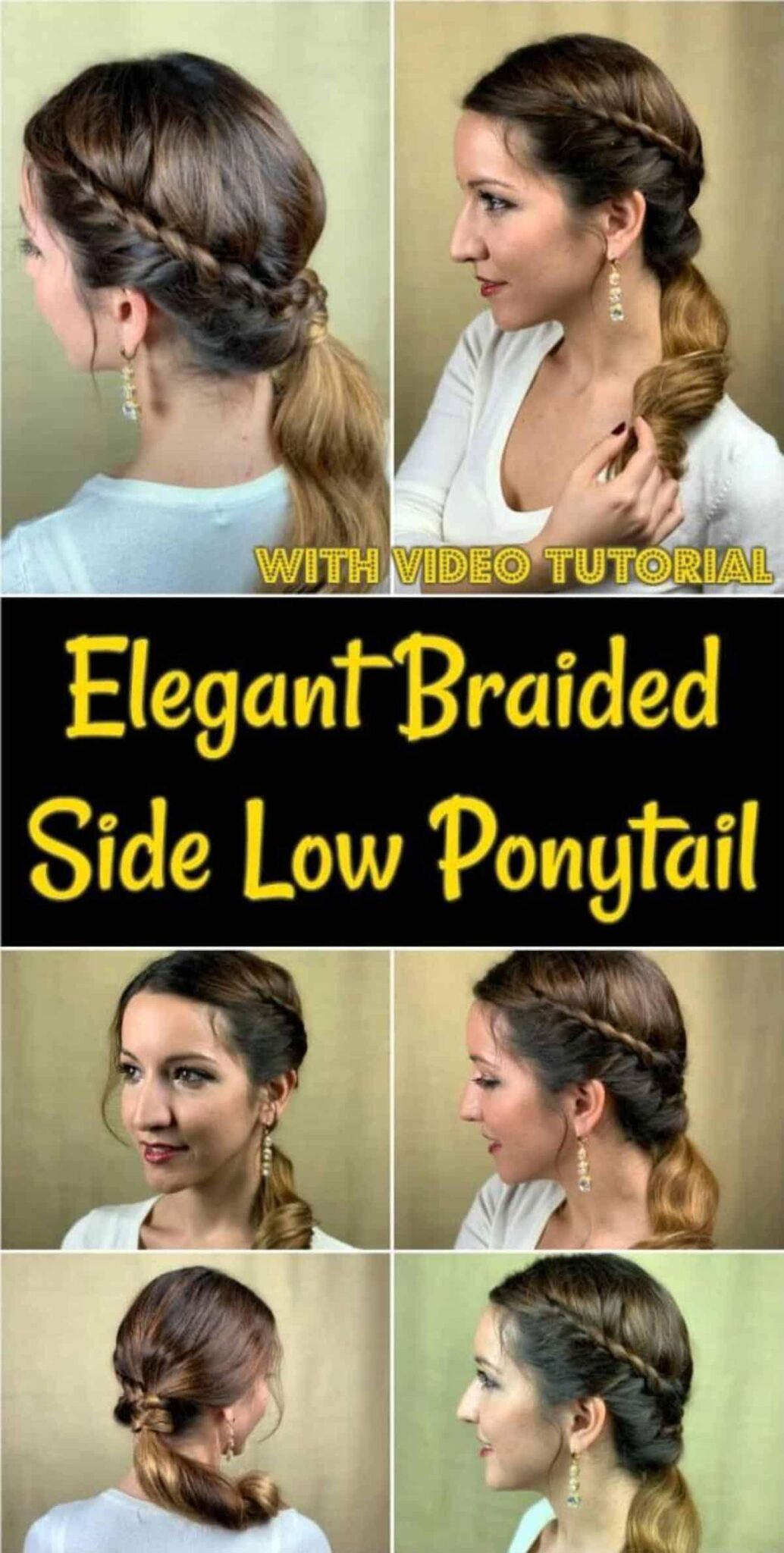 20 Perfect Ponytail Tutorials – Turning the Ordinary Into Extraordinary ...