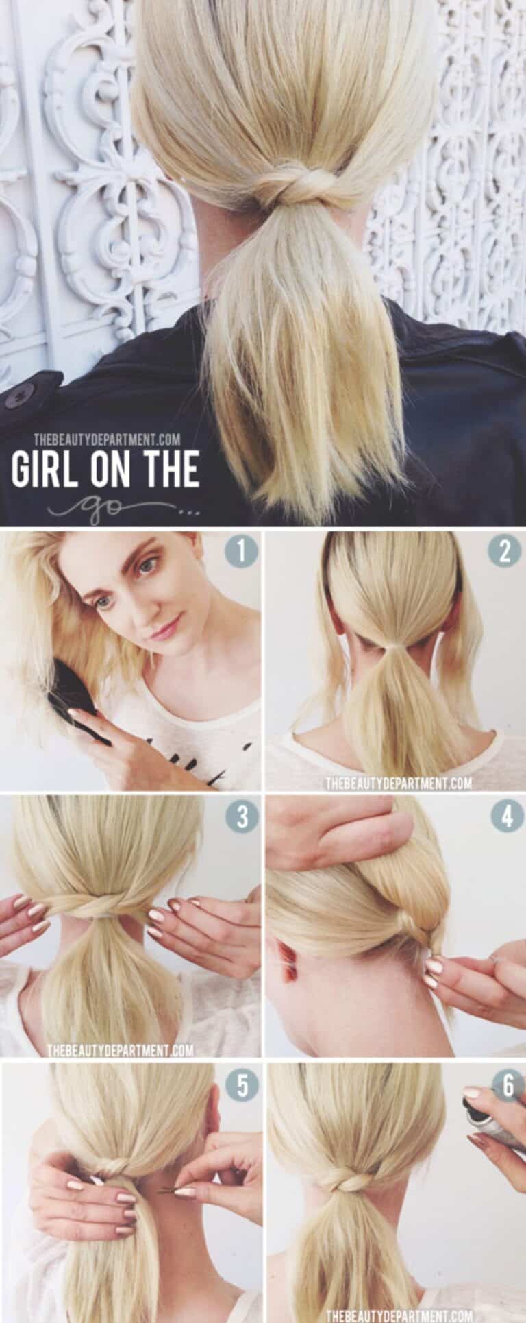 20 Perfect Ponytail Tutorials – Turning the Ordinary Into Extraordinary ...