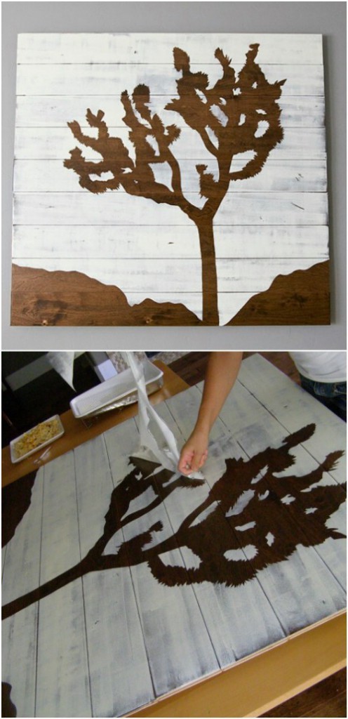 26 Easy and Gorgeous DIY Wall Art Projects that Absolutely Anyone can ...