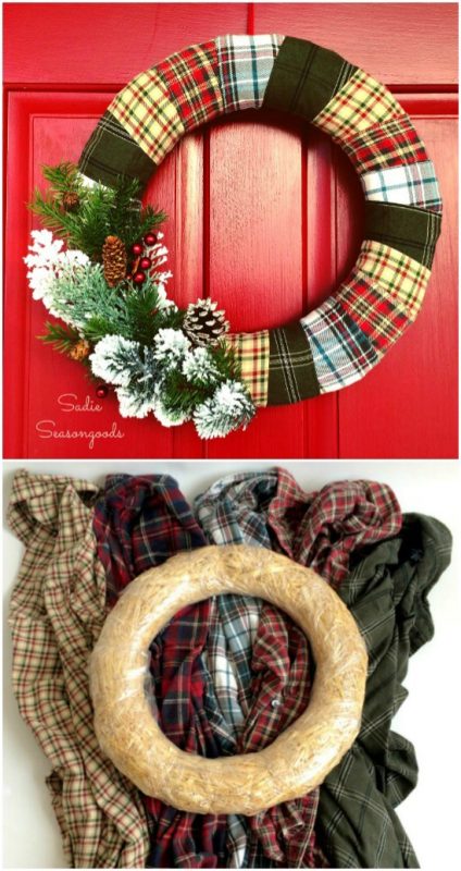 25 Creative Ways To Reuse and Repurpose Old Flannel Shirts - DIY & Crafts