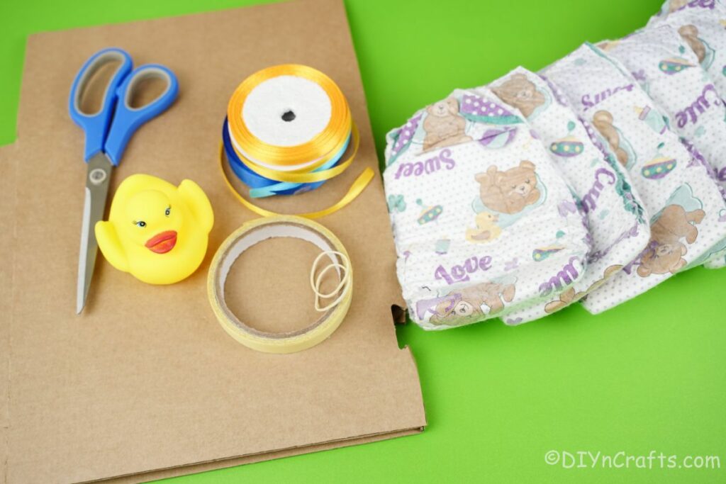Adorable Baby Bootie Diaper Cake Gift - DIY & Crafts