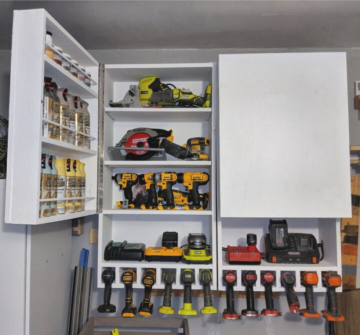 25 Workbench Organizer DIY Ideas - DIY & Crafts
