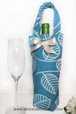 22 DIY Wine Bag Patterns and Ideas - DIY & Crafts