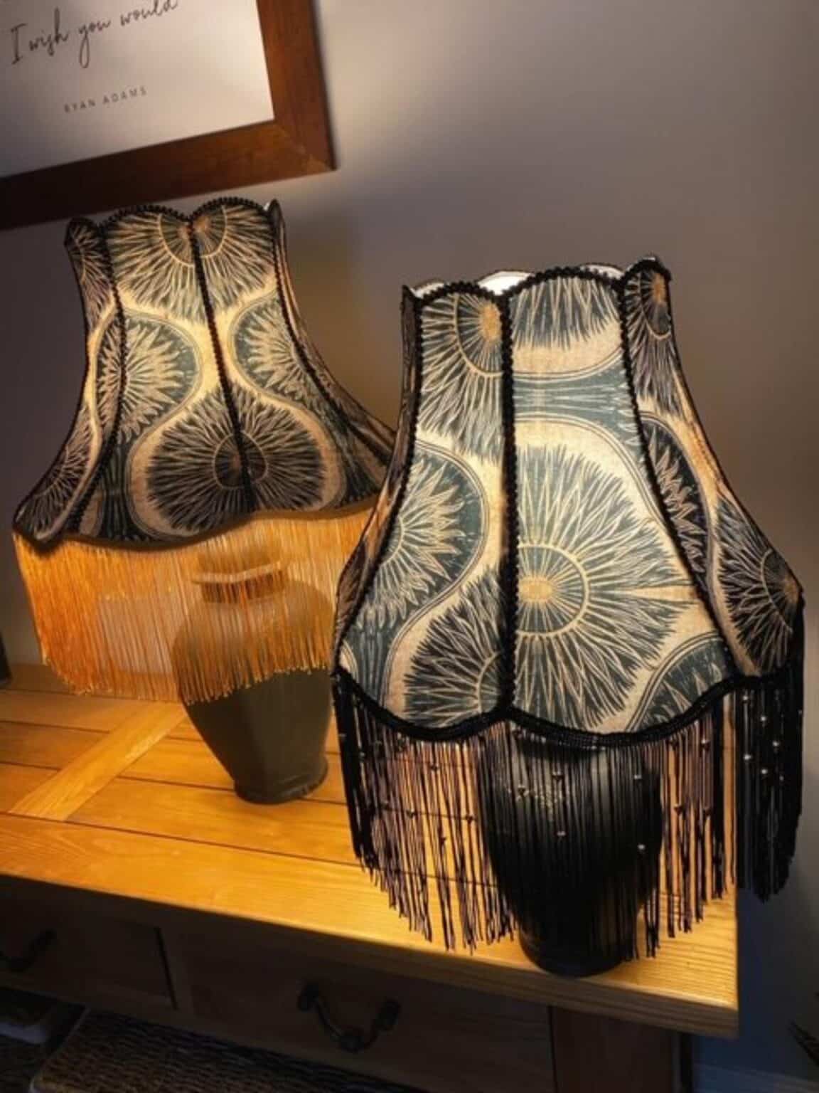 50 DIY Lampshade Cover Ideas - DIY & Crafts