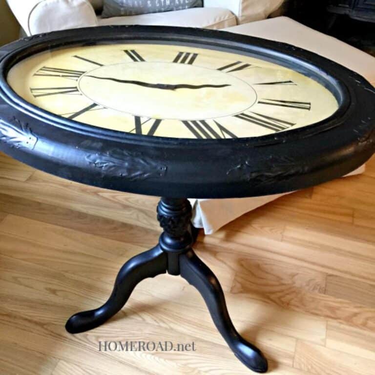 37 DIY End Table Ideas (Easy and Decorative) - DIY & Crafts