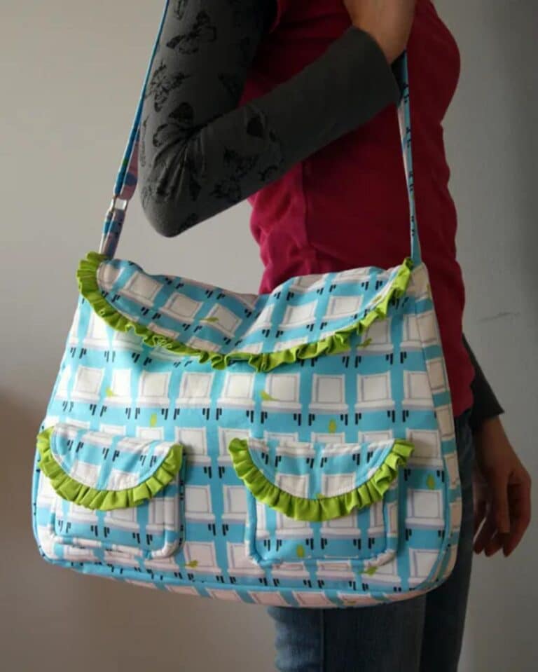 33 Diaper Bags Sewing Patterns - DIY & Crafts